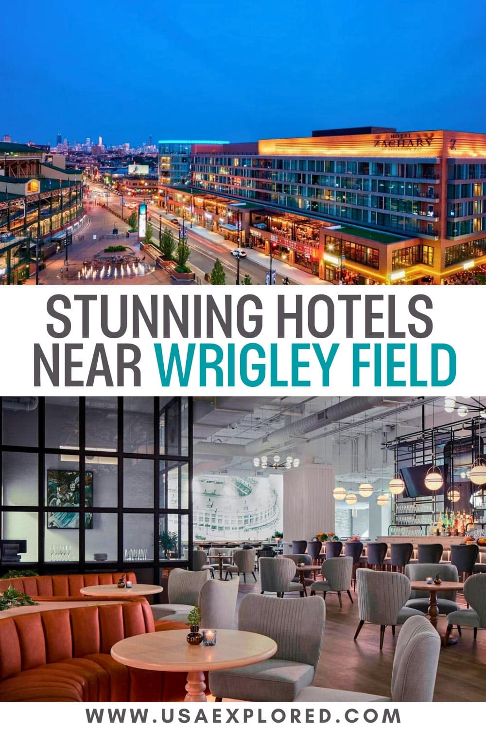 10 Awesome Hotels Near Wrigley Field (Chicago Cubs) - USA Explored